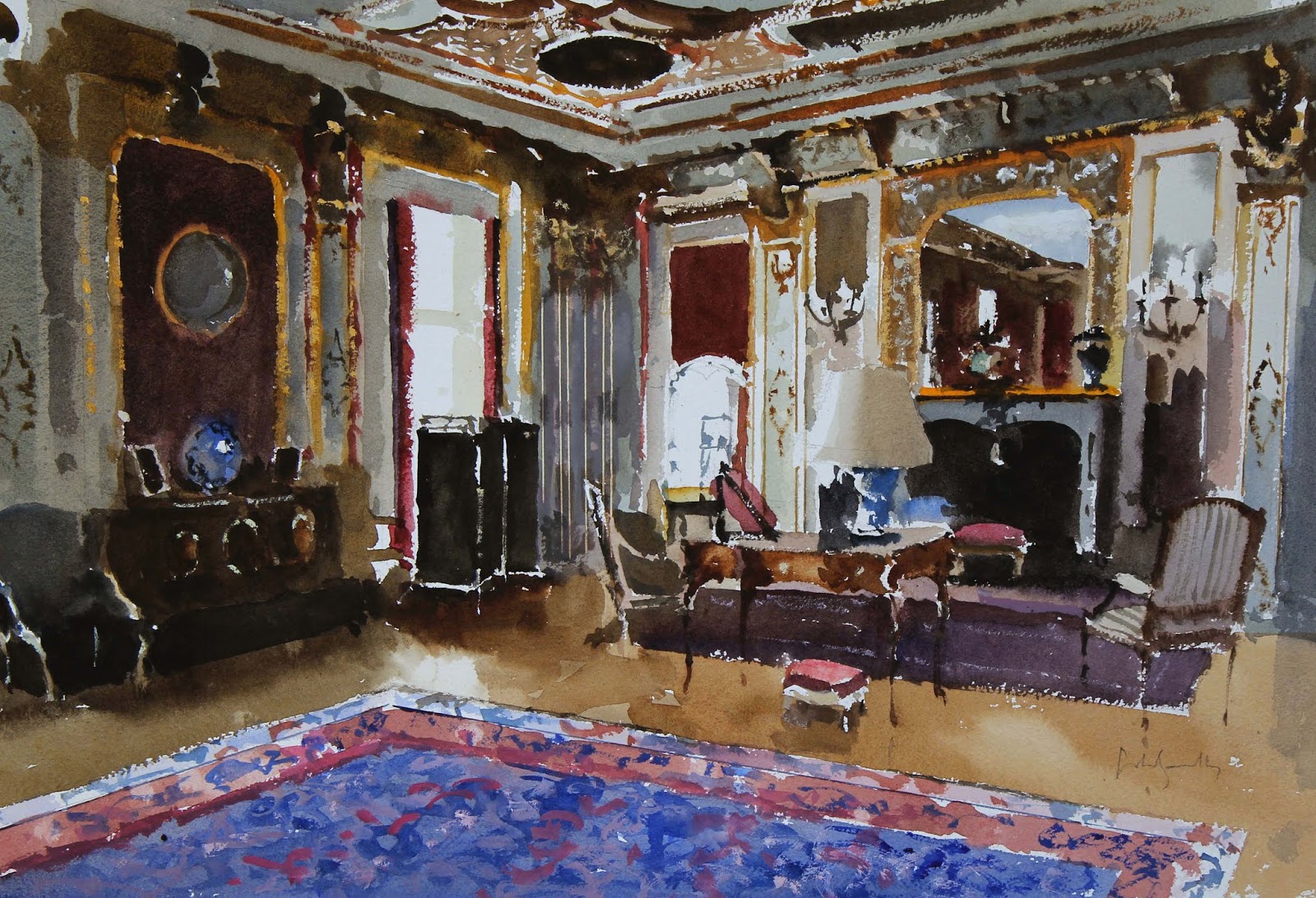 Art Of Watercolor: John Yardley - preview from my new book