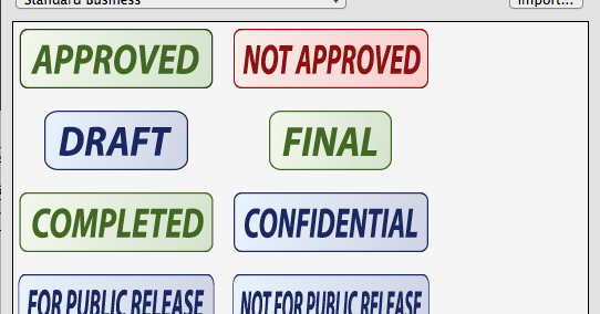 Document Geek: Using Illustrator to Make Patterned Stamps for ...