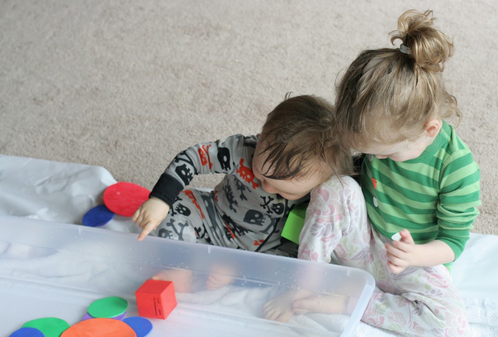 Baby Play: Exploring Float