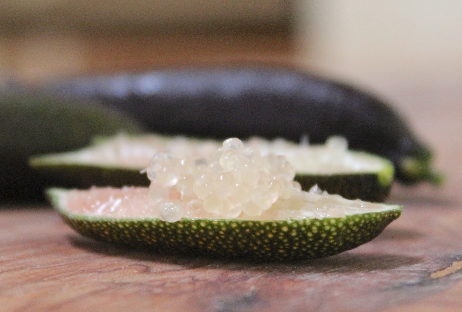 Tickety-boo Health Coaching: New food of the week: Citrus Caviar aka ...