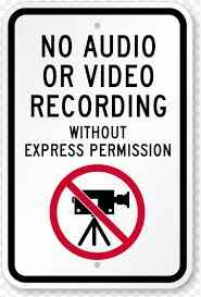 ProfLERoy: No Recording Rule at Work: Pro and Con