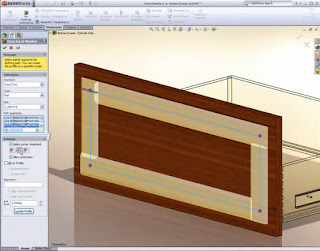 Solidworks Furniture Design drawer - SolidWorks Share