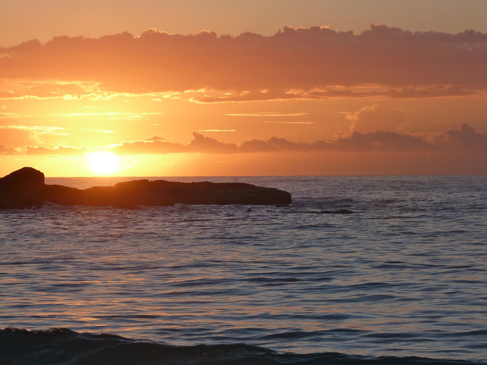 beachcomber: morning calm