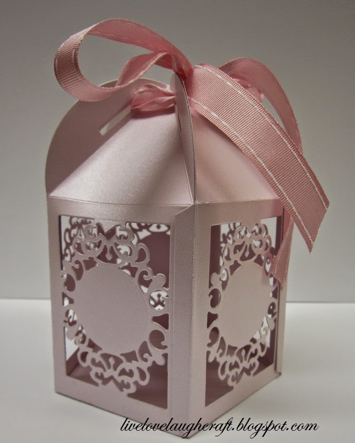 Pinnacle Crafts: Lantern Box....