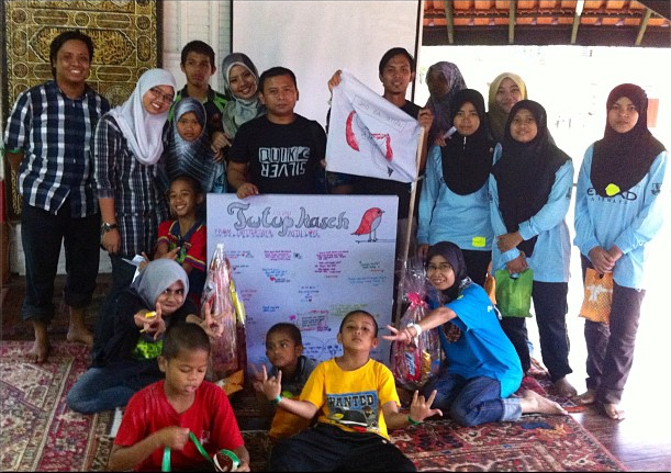 #TwtupKaseh di Badan Amal Nur Zaharah | all about life!!