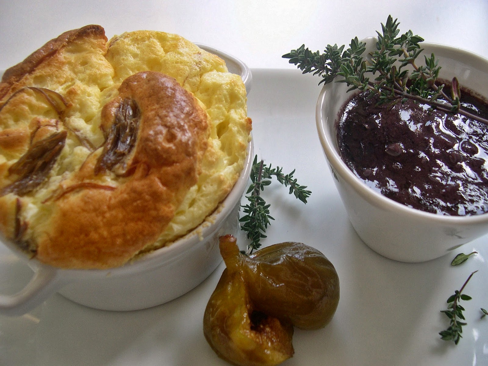 la valigia sul letto: Sua Ariosita' il Soufflé di anatra confit con ...