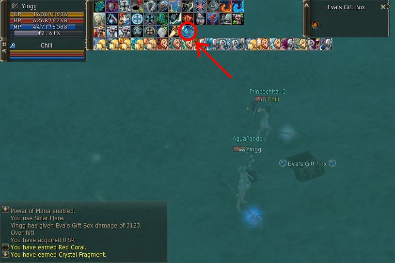 Lineage 2 - Quest - FRIKIDMIN: Crystal Caverns - Raids: Tears, Kechi y ...