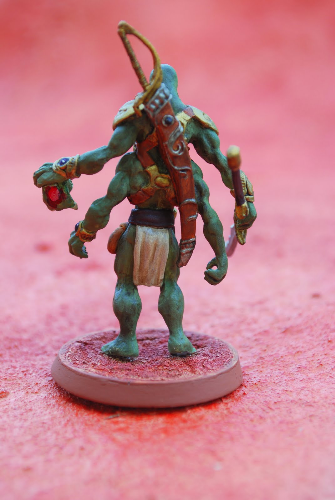 More Bloody Pulp!: A Green Thark Warrior from Barsoom (Part 1)