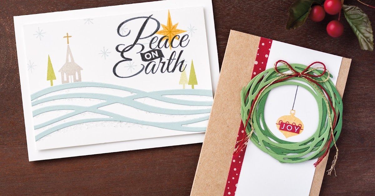 Julie's Stamping Spot -- Stampin' Up! Project Ideas by Julie Davison: Swirly Scribbles Christmas ...