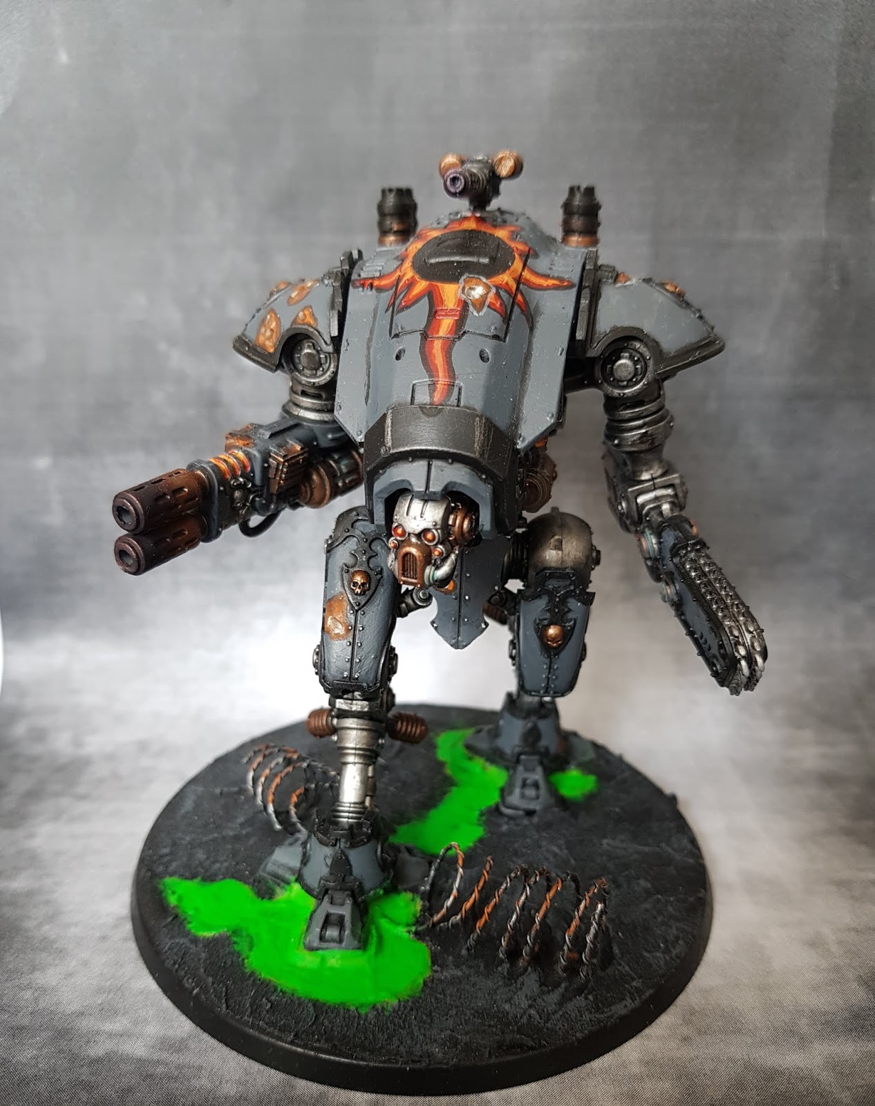 What's On Your Table: Dark Mechanicum - Faeit 212