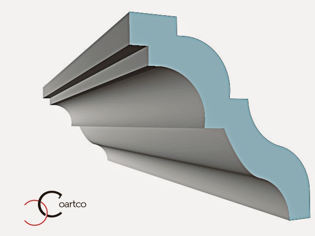 Bagheta Polistiren pentru Tavan | Profile Decorative CoArtCo