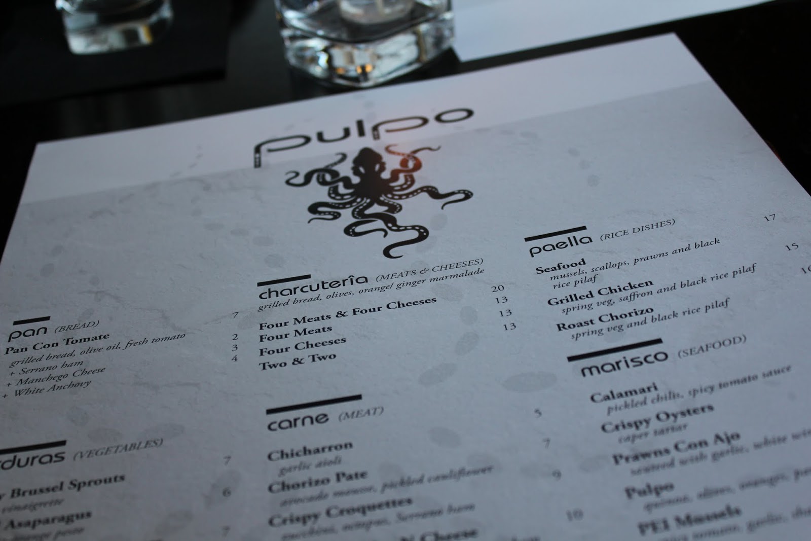 Capital Cooking with Lauren DeSantis: First Taste: Pulpo