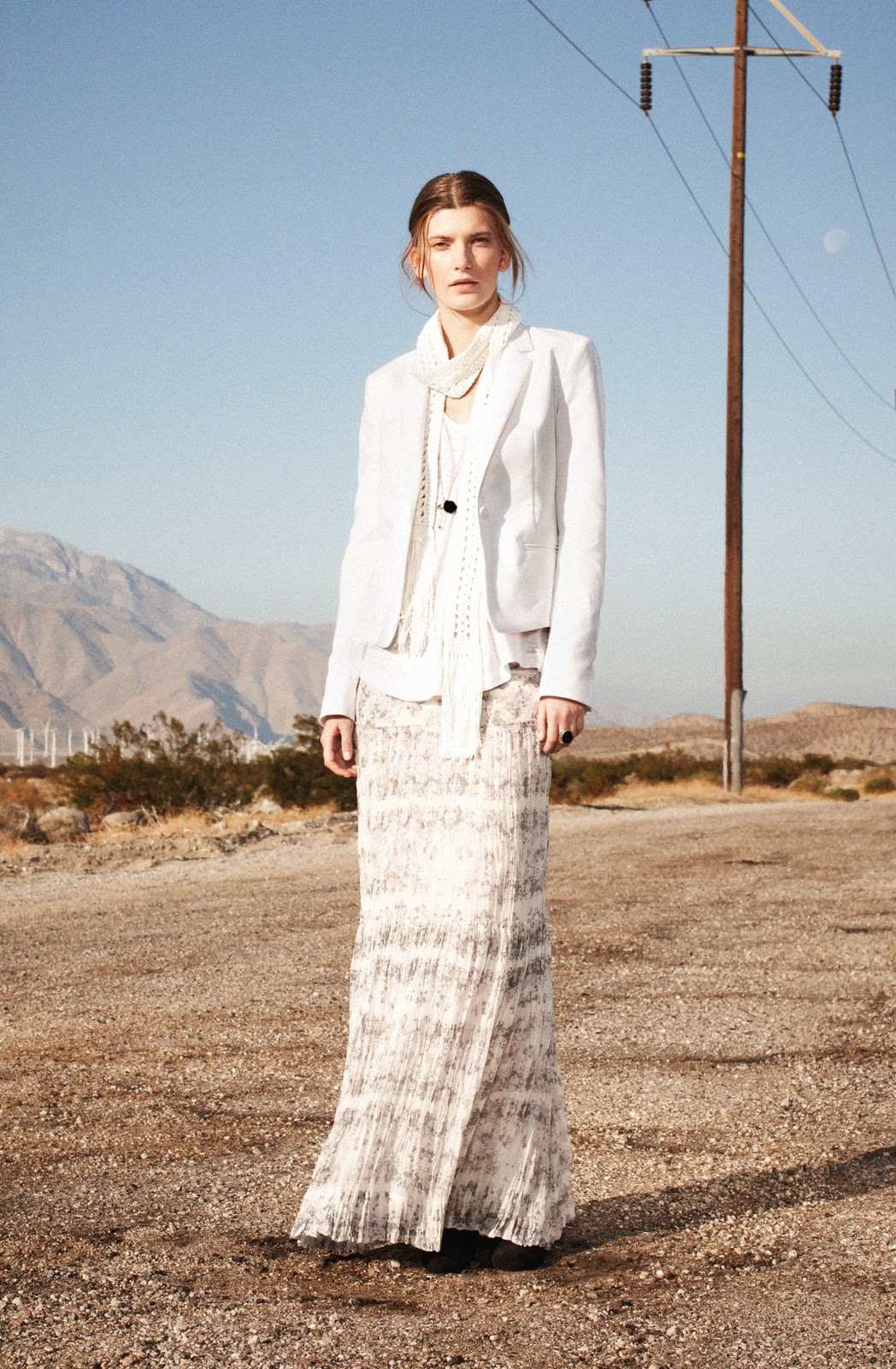CLUB MONACO SPRING/SUMMER 2012 LOOK BOOK -2