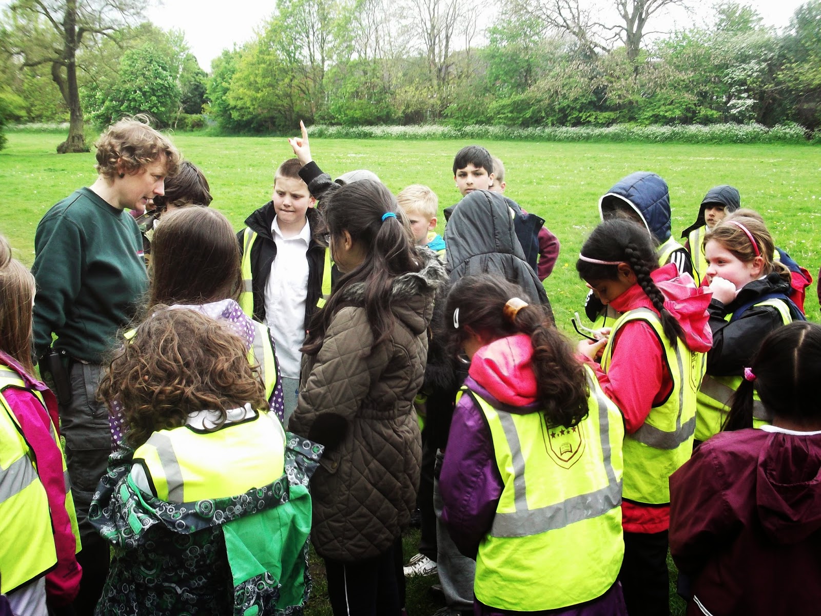 Chilcote Primary School: May 2014