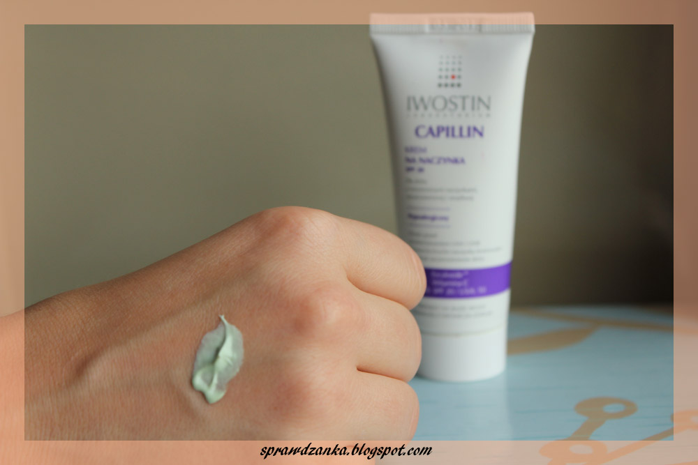 Sprawdzanka: Iwostin Capillin Krem na naczynka