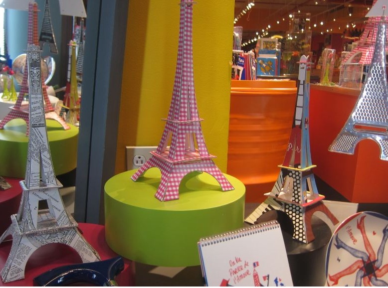 paris breakfasts: Paris vs. New York