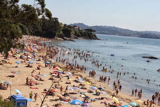 Nuestras playas: Playa de Perbes