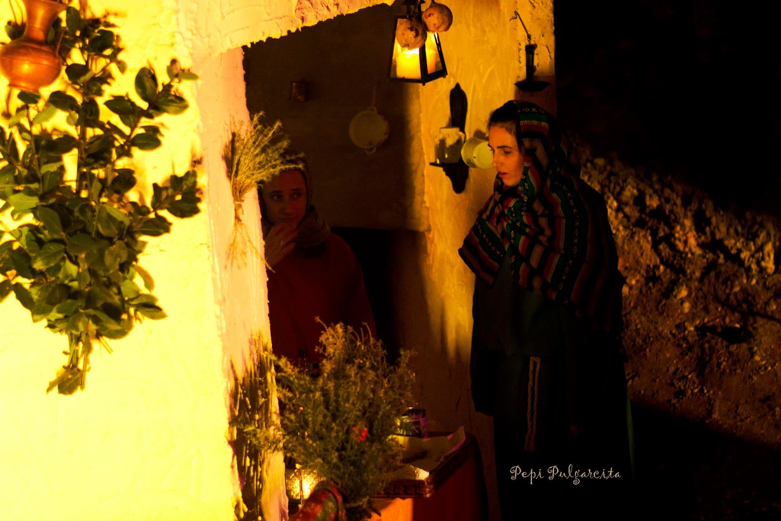 VIII NACIMIENTO: Los personajes | El Fontanar - Blog de noticias