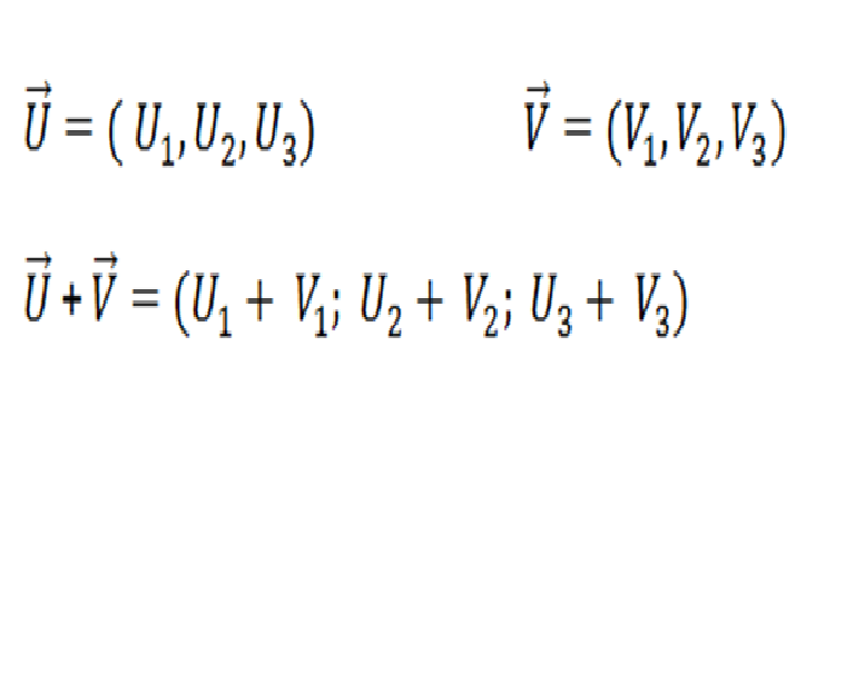 Vectores en R3 : Vectores