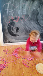Sweetest Days of Childhood: Tapioca Pearl Sensory Play!