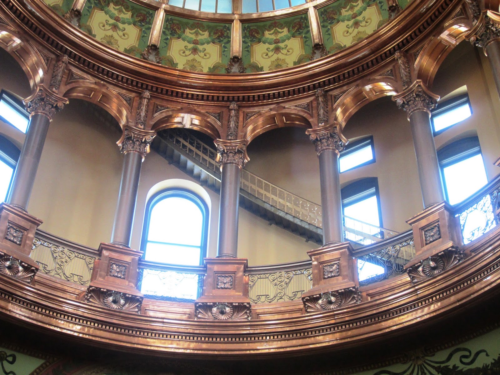 Souvenir Chronicles: TOPEKA, KANSAS: STATE CAPITOL BUILDING