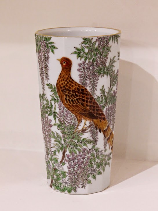 Sara Japanese Pottery: Ruri Takeuchi's Works will be returning to Japan ...