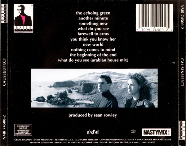 EL LADO ILUMINADO: Cause & Effect - Cause & Effect 1990