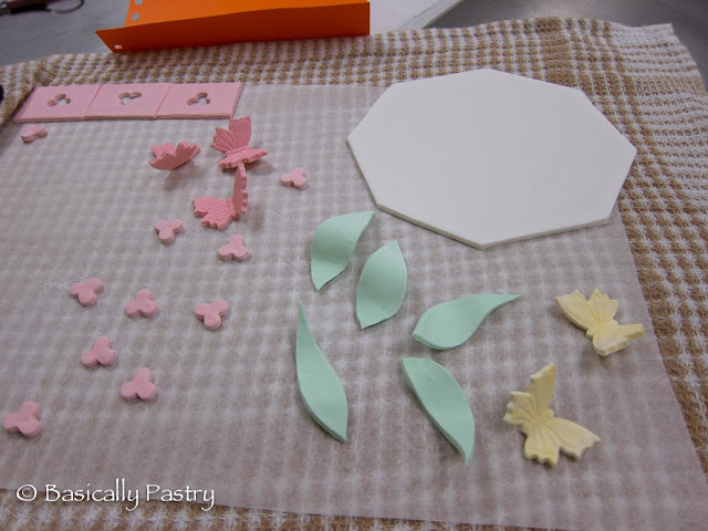 Basically Pastry: Week 46 Pastillage box