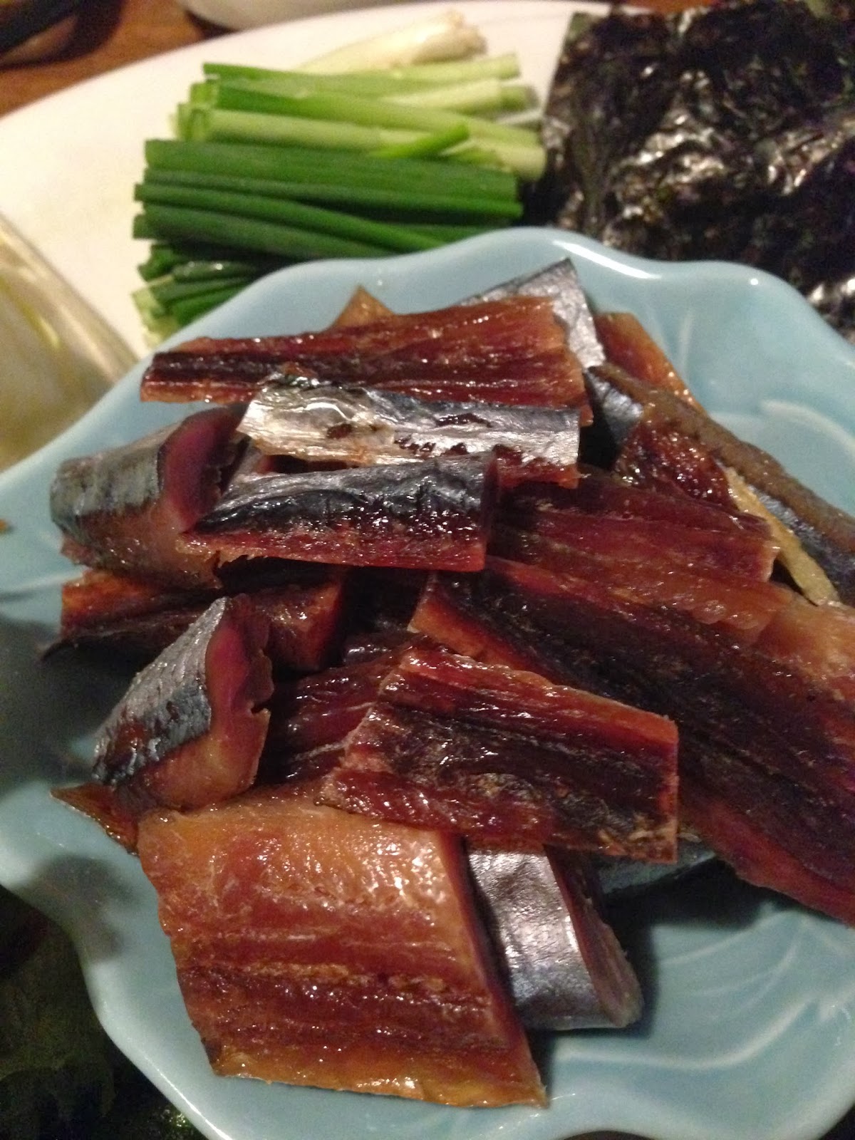 Travelogue around Asia Pacific Part II: # 7 - Strange Korean Food ...