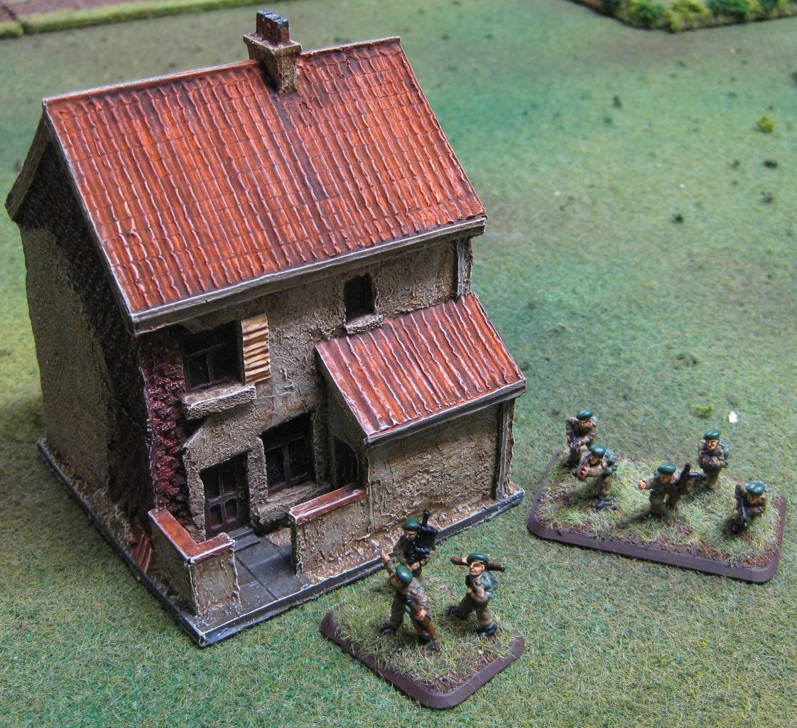 Scott's War-gaming: Flames of War - terrain - Western Europe