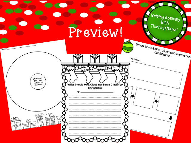 Little Mrs. Bell: Christmas Writing Activity: What Should Mrs. Claus ...