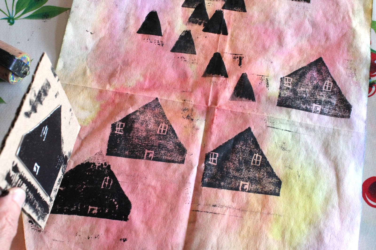 Purple Twig: Printing A Village