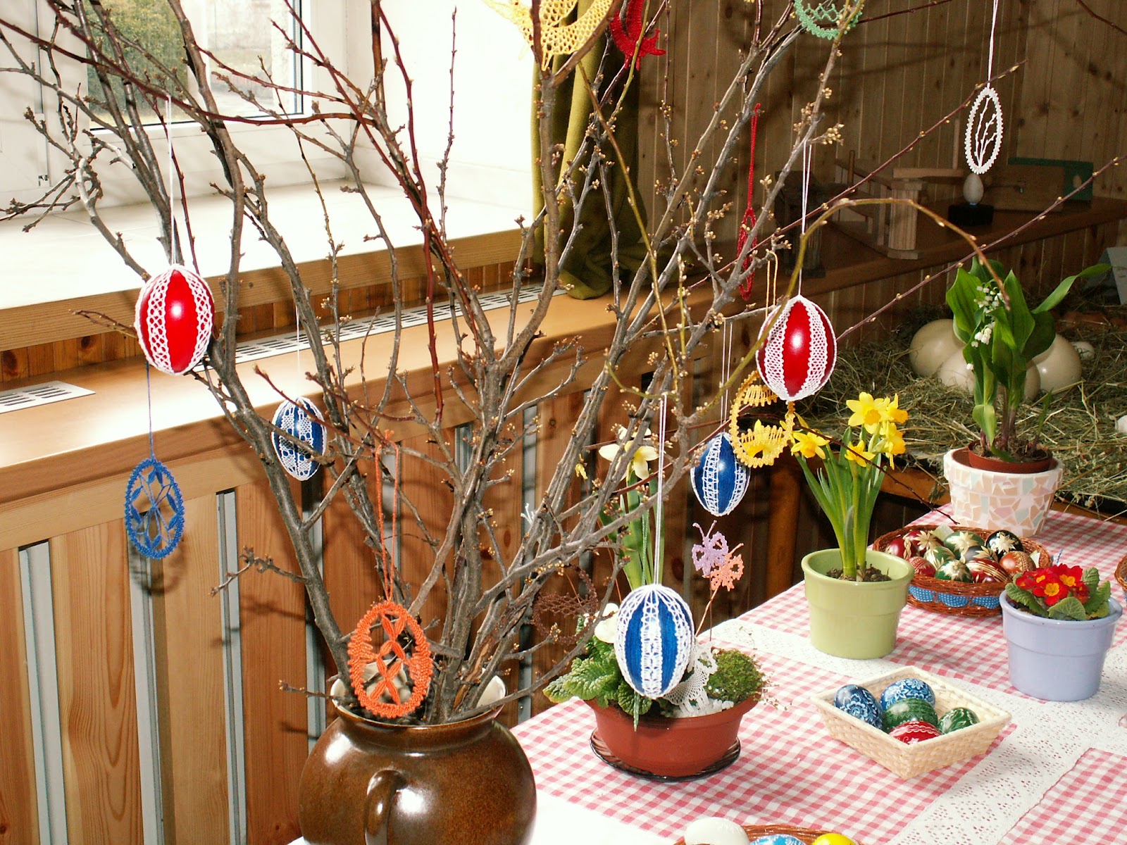 Alexandra's decorations: ΠΑΣΧΑΛΙΝΗ ΔΙΑΚΟΣΜΗΣΗ