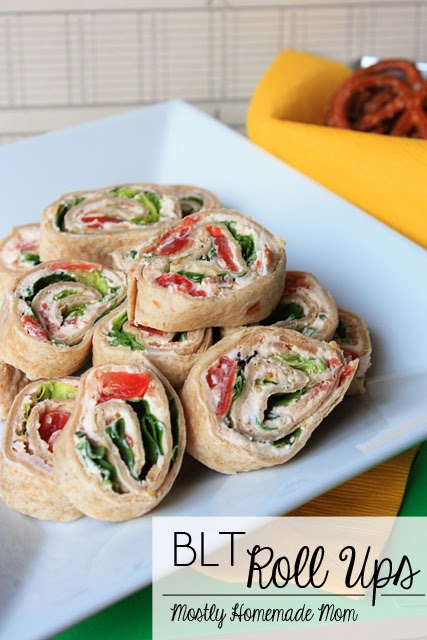 BLT Roll Ups | Mostly Homemade Mom | Bloglovin’