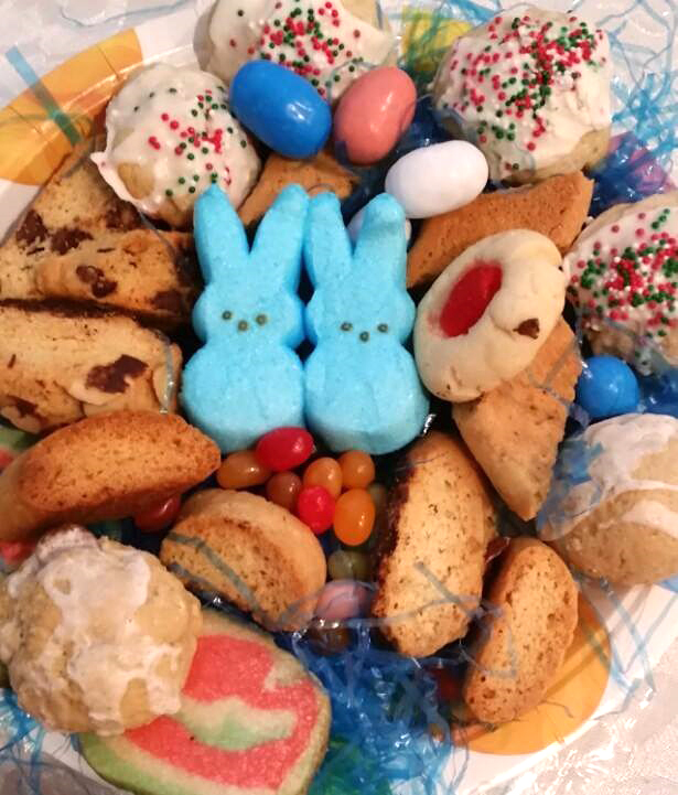 Fun Peep Easter Cake or Cookie Ideas | What's Cookin' Italian Style Cuisine