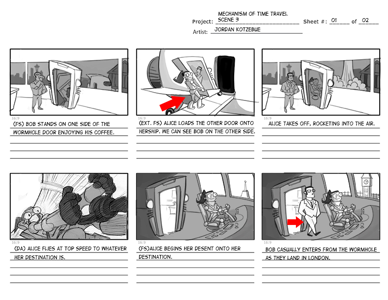 Storyboards