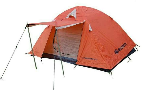 SAMBANGONO: Tenda Murah Buat pendaki Pemula Tenda Eiger Transformer