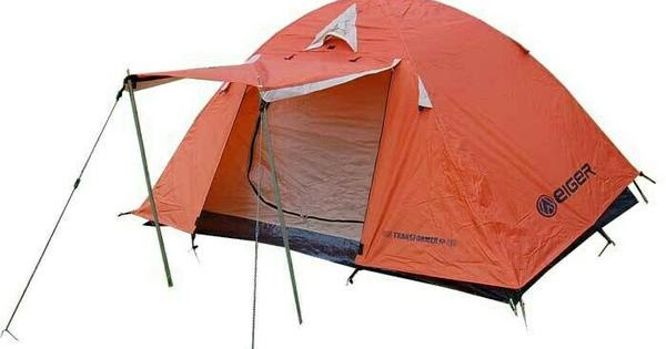 SAMBANGONO: Tenda Murah Buat pendaki Pemula Tenda Eiger Transformer