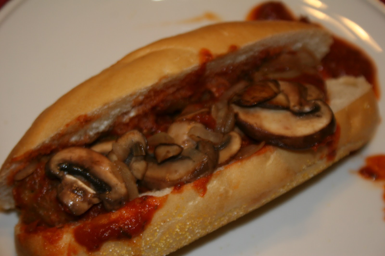 Crunchy Kim: Meatless Meatball Subs