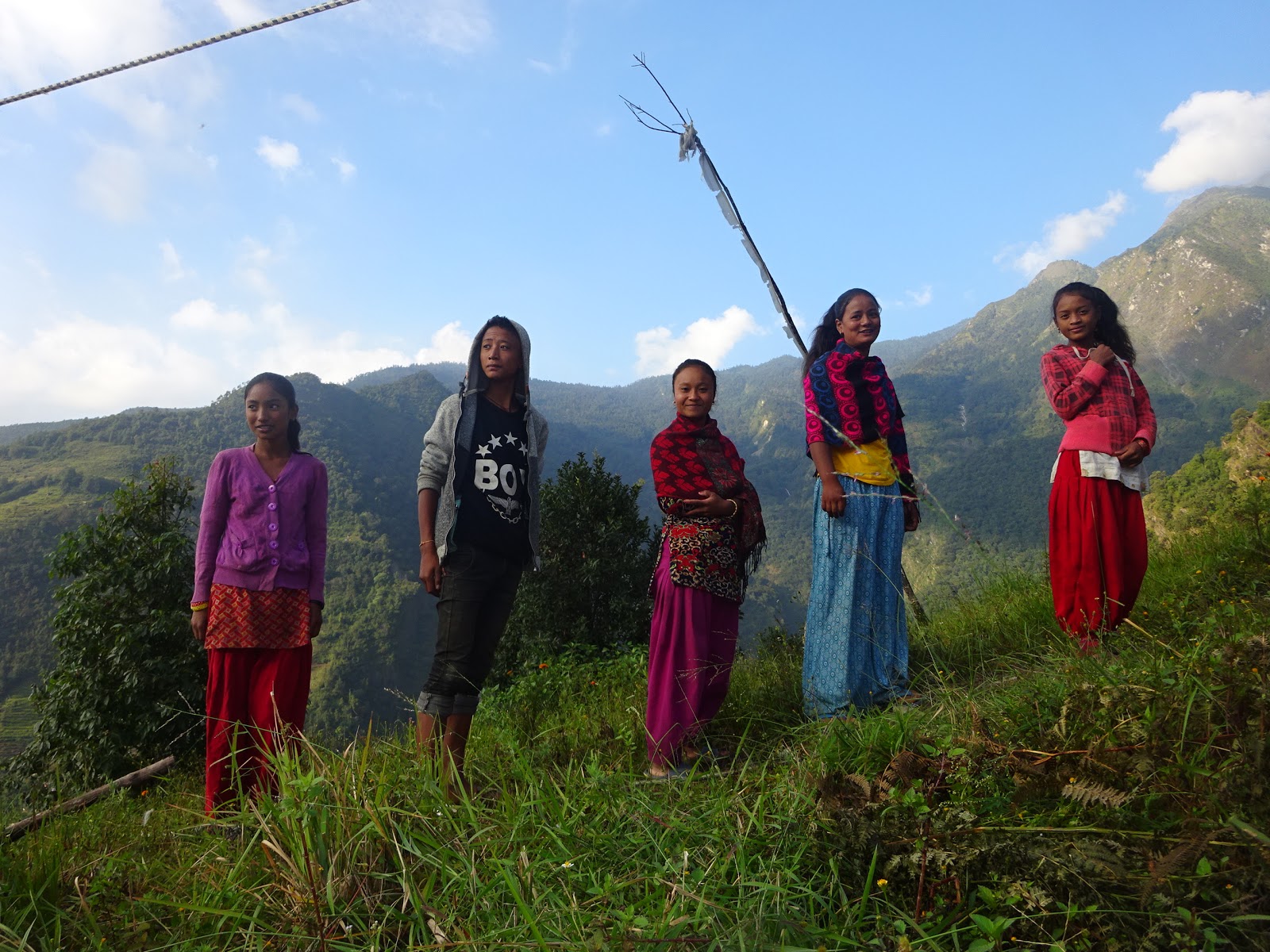 GONGAR_2017: Samedi 28 octobre quelque part au Népal