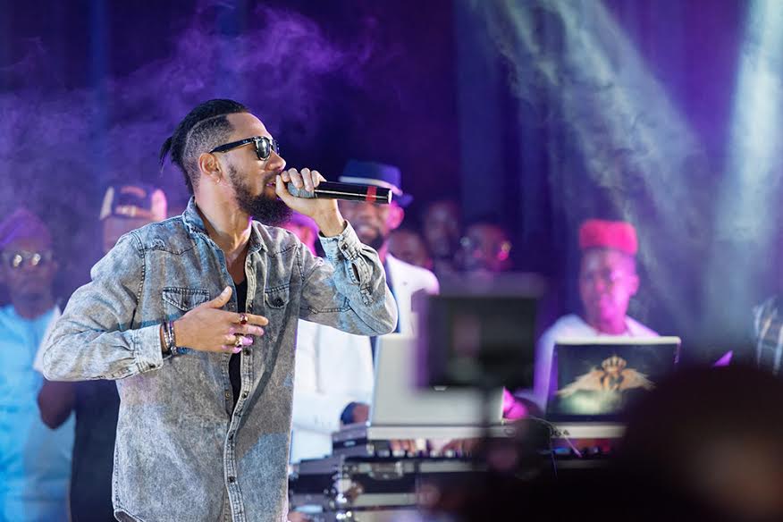 How AY stormed Abuja with his Annual AY Live Comedy Show