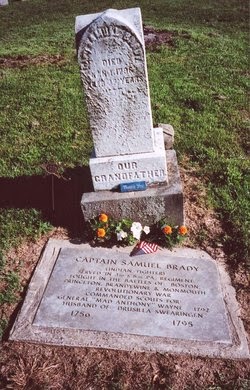 My piece of the past: Captain Sam Brady