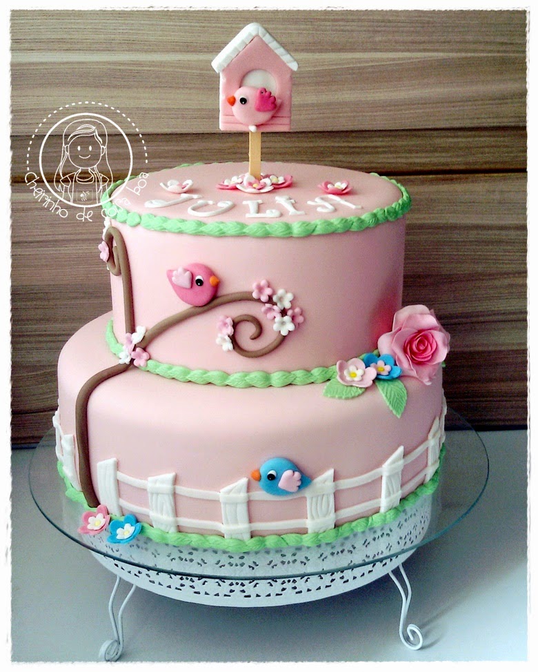 CHEIRINHO DE COISA BOA - Bolos decorados em Campinas SP: BOLO GELADO