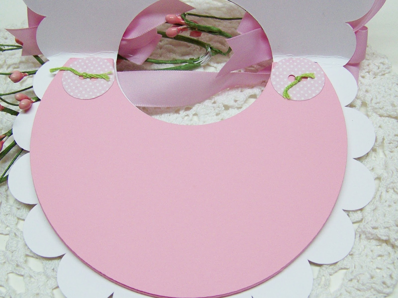 Nellies Nest: Baby Bib Notepad