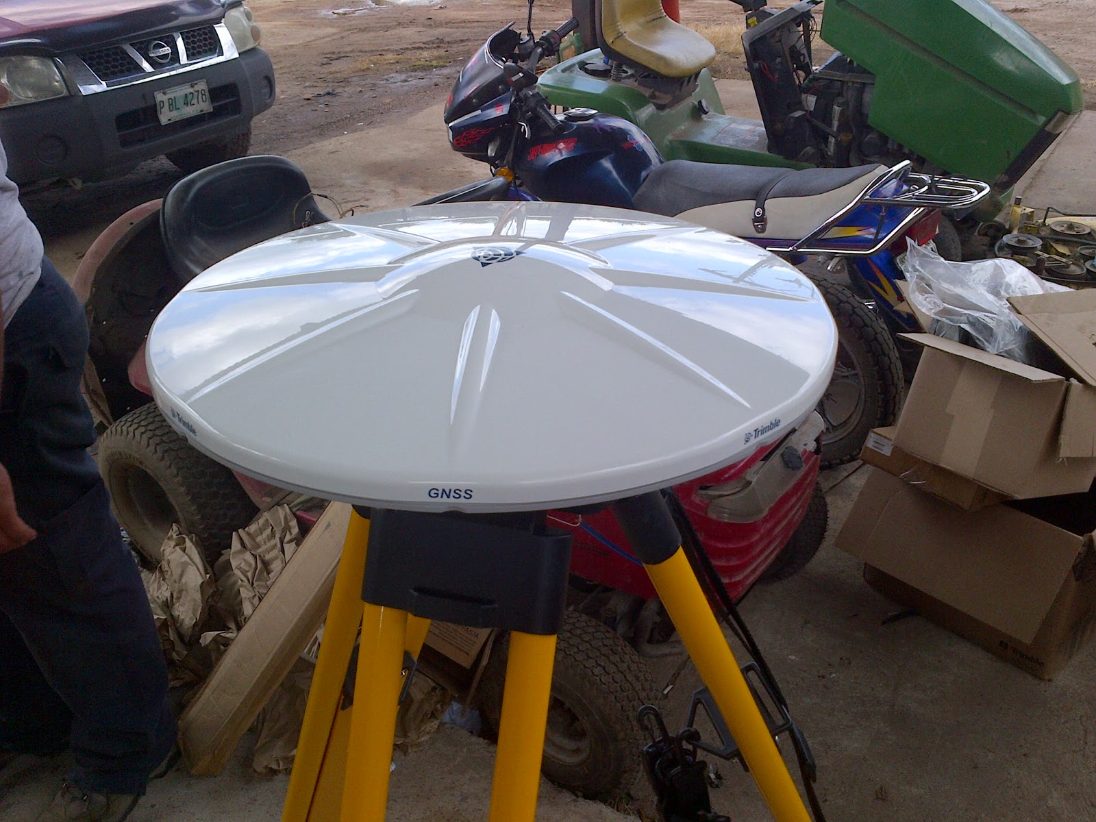 Agricultura de Precision: Estacion Base RTK