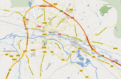 Living the life in Saint-Aignan: Vierzon — le pays des cinq rivières