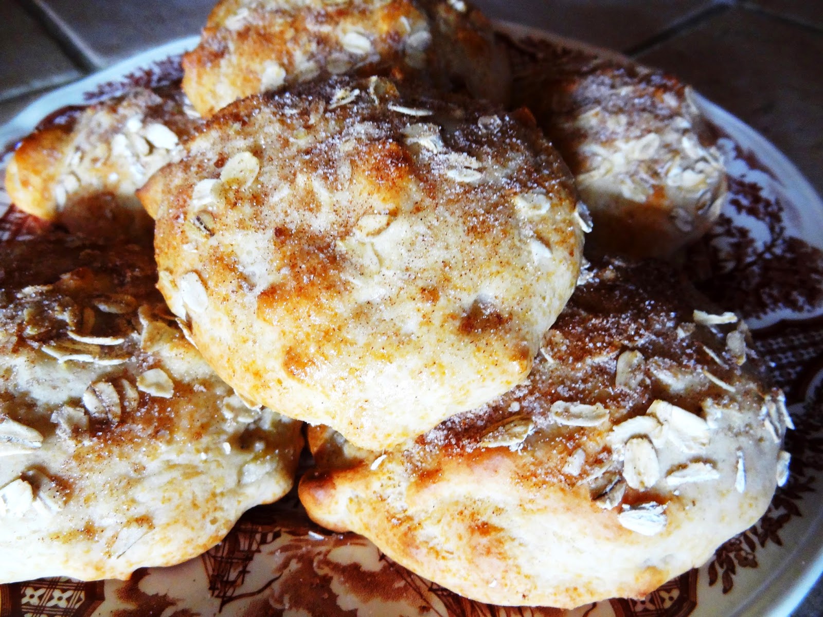 3two6one: Sweet Drop Biscuits YUM! (Inspired by/for Dad)