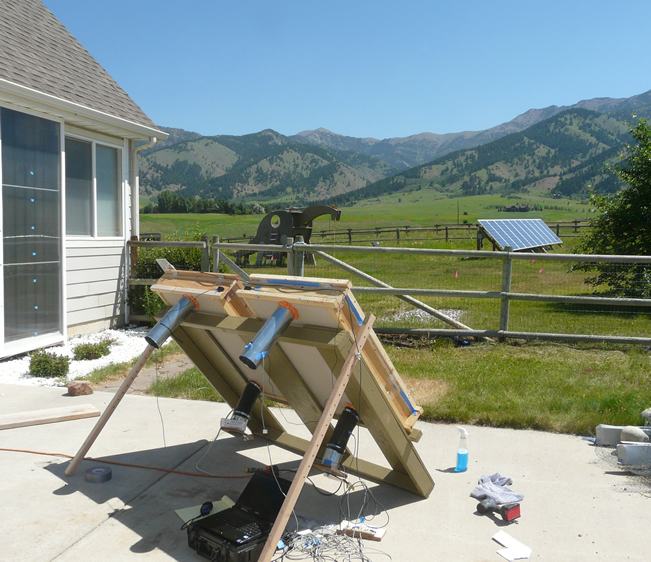 Build-It-Solar Blog: DIY Solar Air Heating Collectors: Pop Can vs ...
