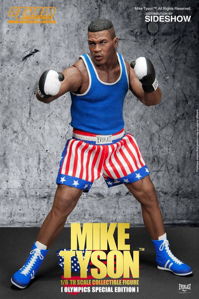 toyhaven: Storm Collectibles 1/6th scale Mike Tyson (Olympics Version ...