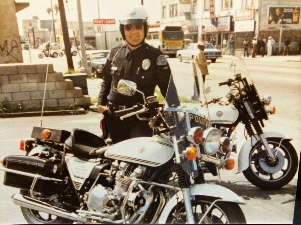 Asylum Mobilitarium: From "Old School LAPD"